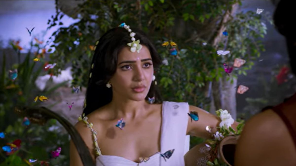 'Shaakuntalam' Trailer: Samantha Ruth Prabhu Portrays Abandoned Kid Who Falls In Love With Dev ...